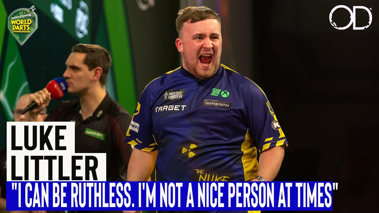 ☢️ "I CAN BE RUTHLESS. I'M NOT A NICE PERSON AT TIMES" LUKE LITTLER ON ...