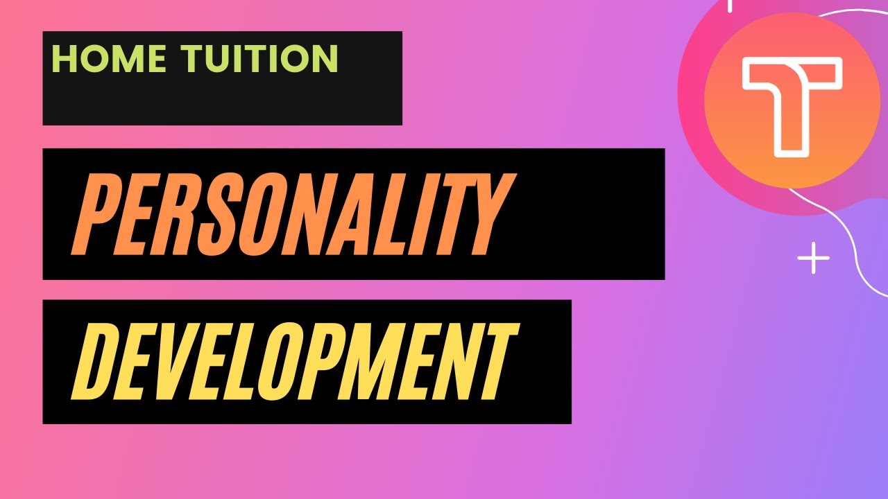 Personality Development Class Glimpse at Trustudies - YouTube