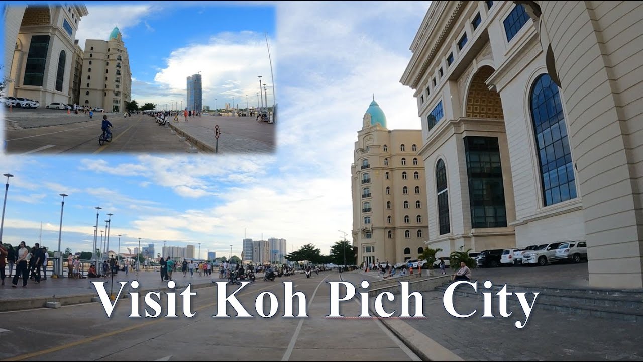 driver tour to Visit Koh Pich City / Phnom Penh / Cambodia - YouTube