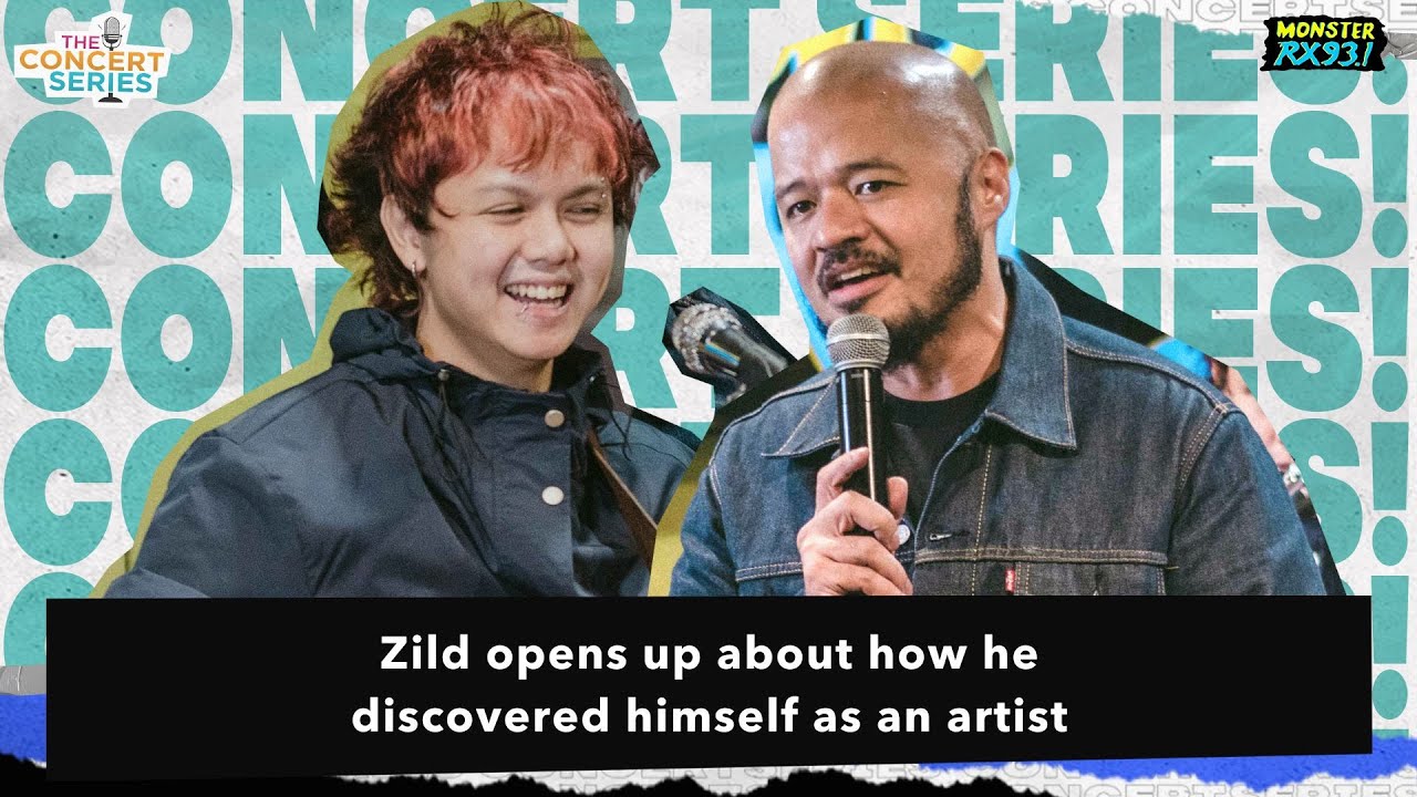 ZILD opens up about how he discovered himself as an artist | RX931 ...