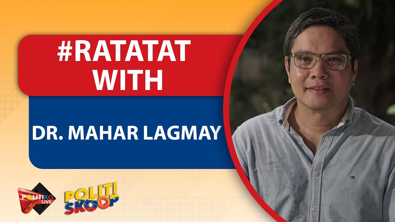 #RATATAT with Dr. Mahar Lagmay - YouTube
