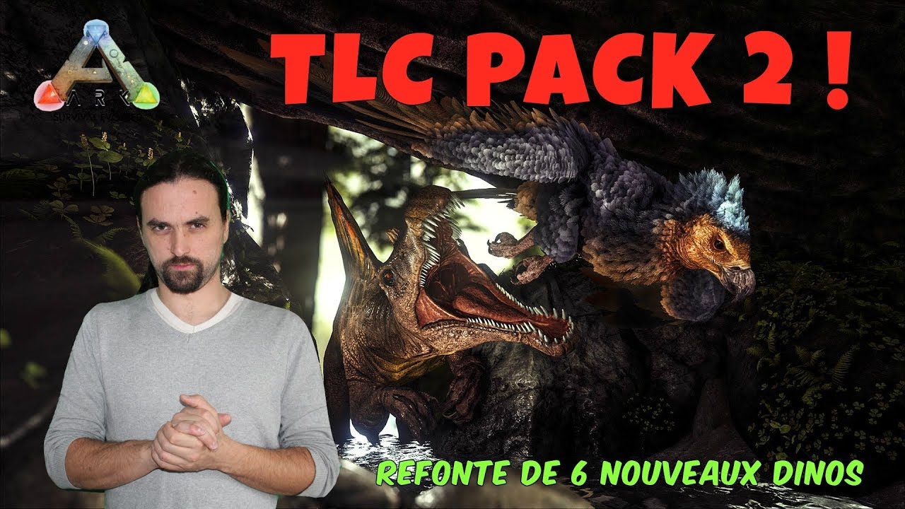Ark Survival Evolved - TLC 2 - FR - 6 Nouveaux Dinos ( Raptor...) - YouTube