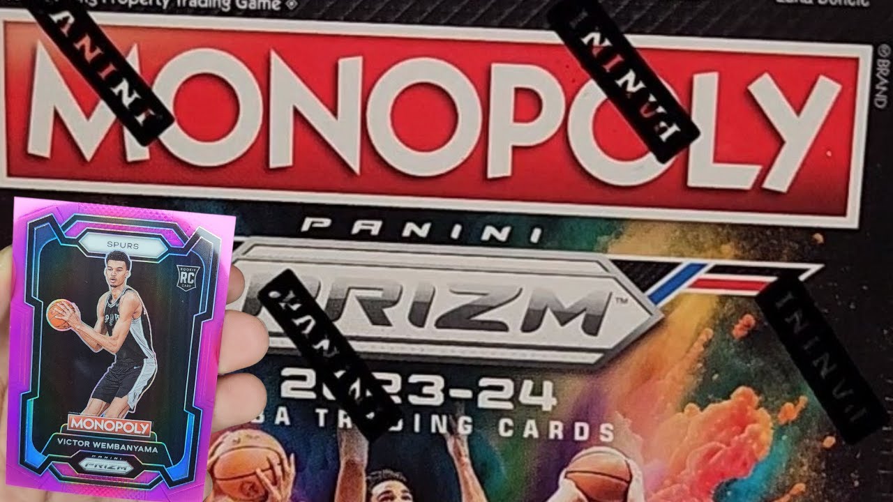 QUICK RIP OF MONOPOLY PRIZM - YouTube