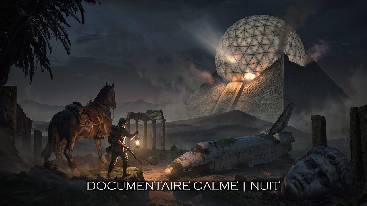 S’endormir doucement | Documentaire spatial | 12h de calme - YouTube