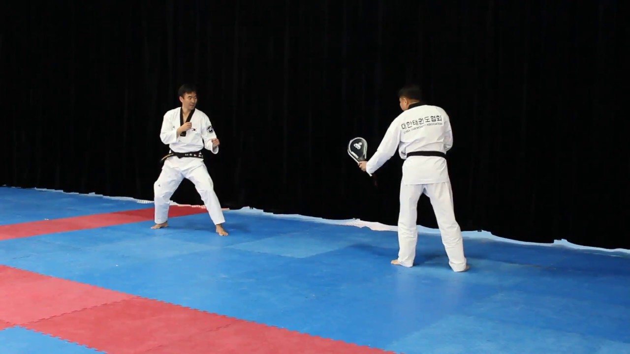 KTA KYORUGI TEACHING METHOD - YouTube