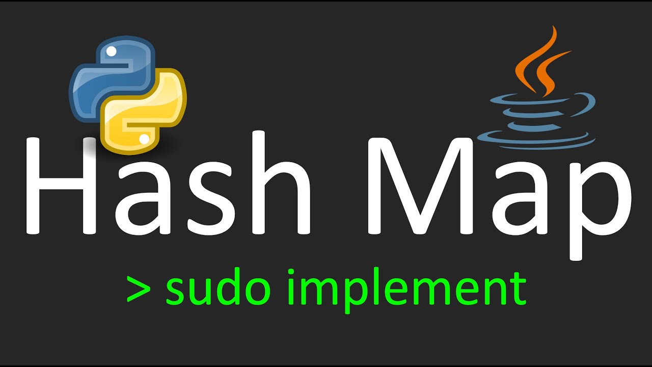 Leetcode 706 Design Hashmap Design Python Java Youtube 1135