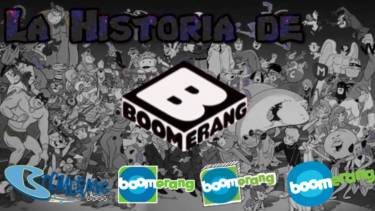LA HISTORIA DE BOOMERANG | Inicios, Evolucion y Cambio a Cartoonito ...
