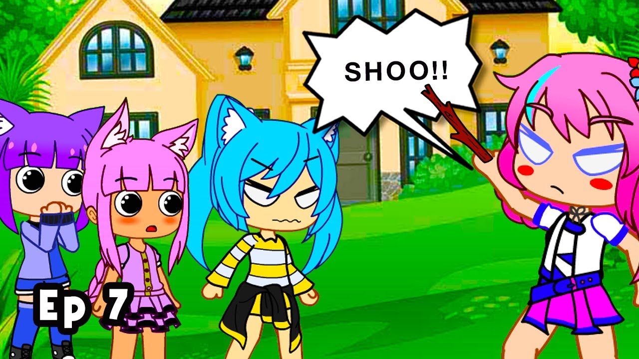 MAMI AND THE STRANGE TOWN 🏛️🏘️ | GCMM | GACHA CLUB - YouTube