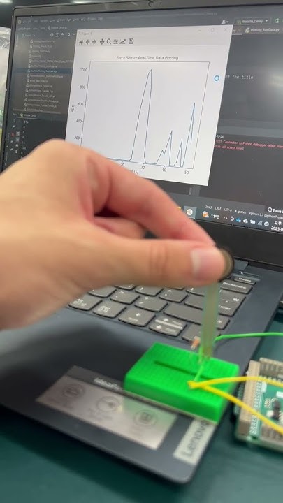 Simple Real-Time Force Sensor Serial Data Plotting in Python (Matplotlib) - YouTube