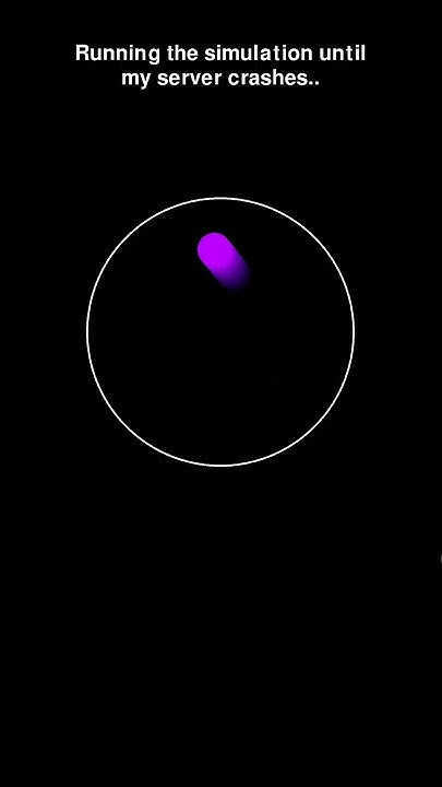 Ball bouncing simulation #adhd #music #code #space #python #physics #simulations #memes #science ...