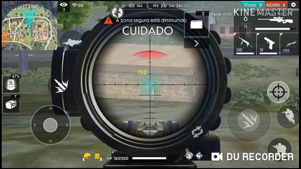 TREINAMENTO INSANO DE AWM! PRIMEIRA GAME PLAY DO CANAL - YouTube