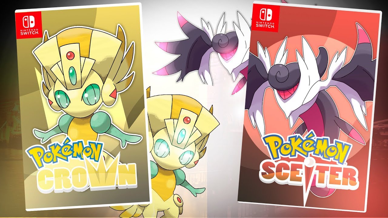 POKEMON CROWN Y POKEMON SCEPTER!!! NUEVOS JUEGOS 8 GENERACION!? - YouTube