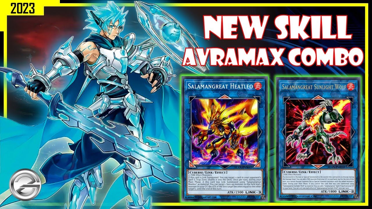 SALAMANGREAT DECK MEKK-KNIGHT CRUSADIA AVRAMAX COMBO GAMEPLAY OCTOBER ...