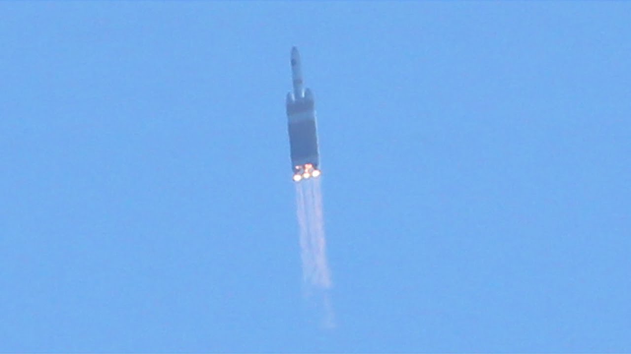 Delta-IV Heavy NROL-91 - YouTube