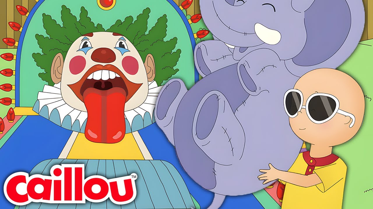 A Day at the Arcade | Caillou's New Adventures | Season 3: Episode 24 ...