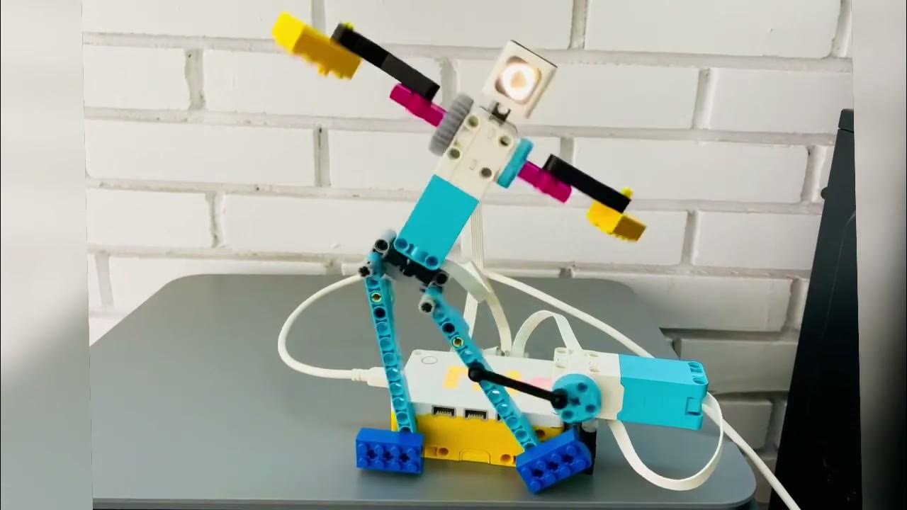 Lego Spike Prime - Break Dancer (ver. kalamatiano) - YouTube