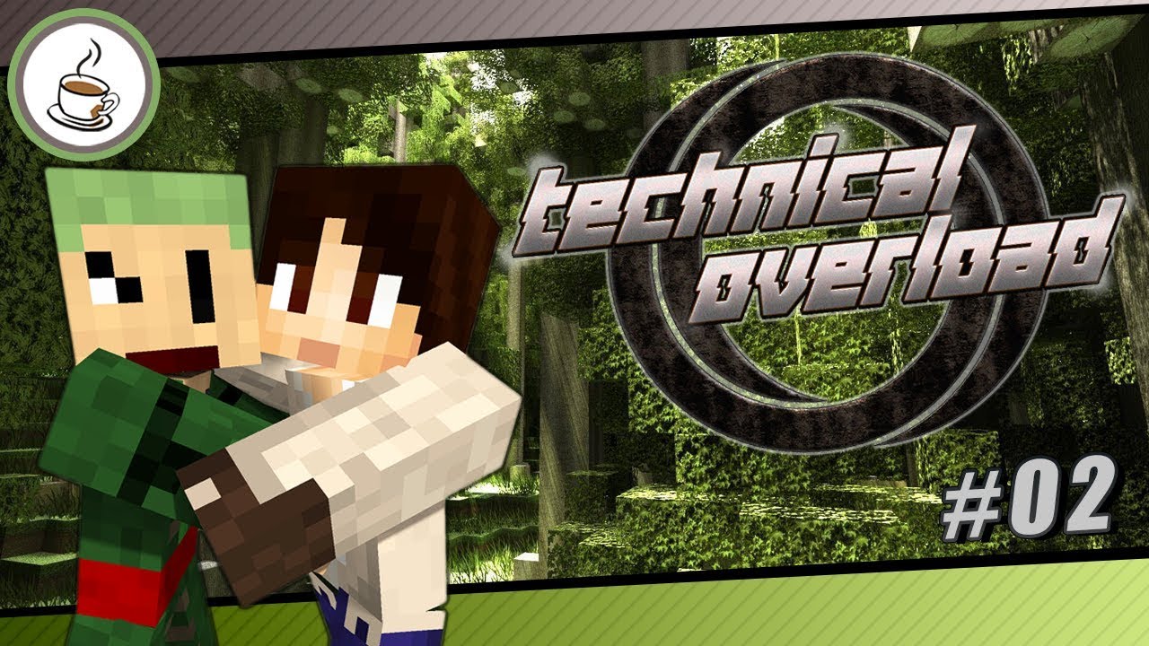 CREEPER!! [#002] «» Minecraft Technical Overload | Deutsch - YouTube