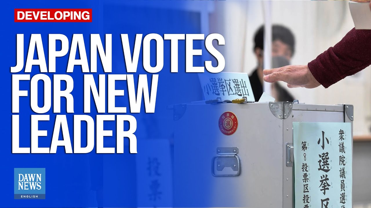 Japan voting for new leader in shadow of scandals | Dawn News English ...