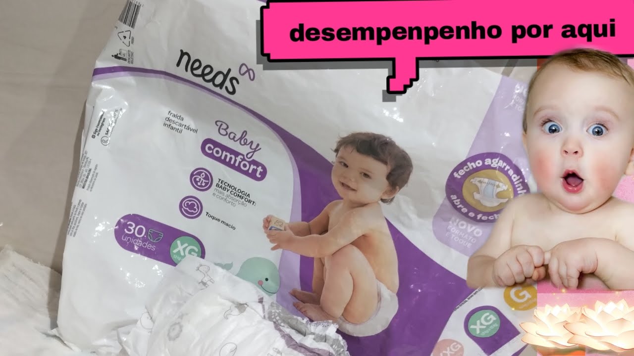 Resenha completa needs baby comfort! teste de respiração, pontos ...