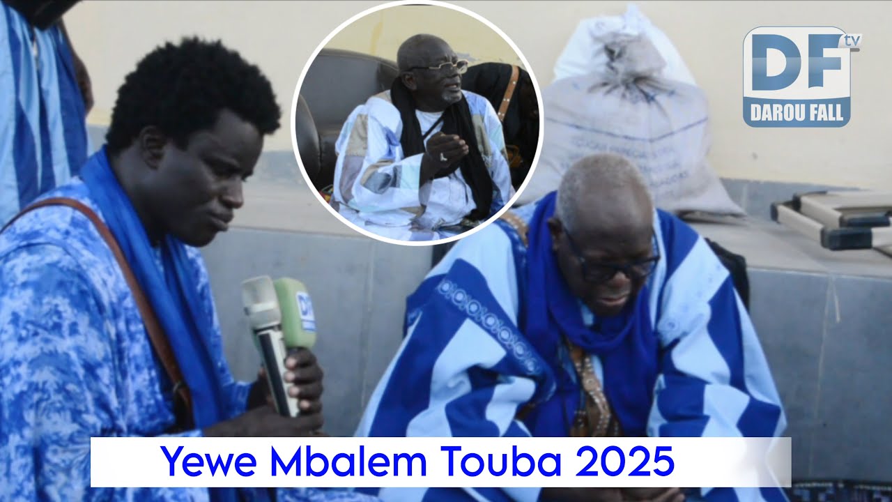 YEWE MBAMEM TOUBA 2025 ( SERIGNE CHEIKH MBACKÉ ABDOU LATIF - YouTube