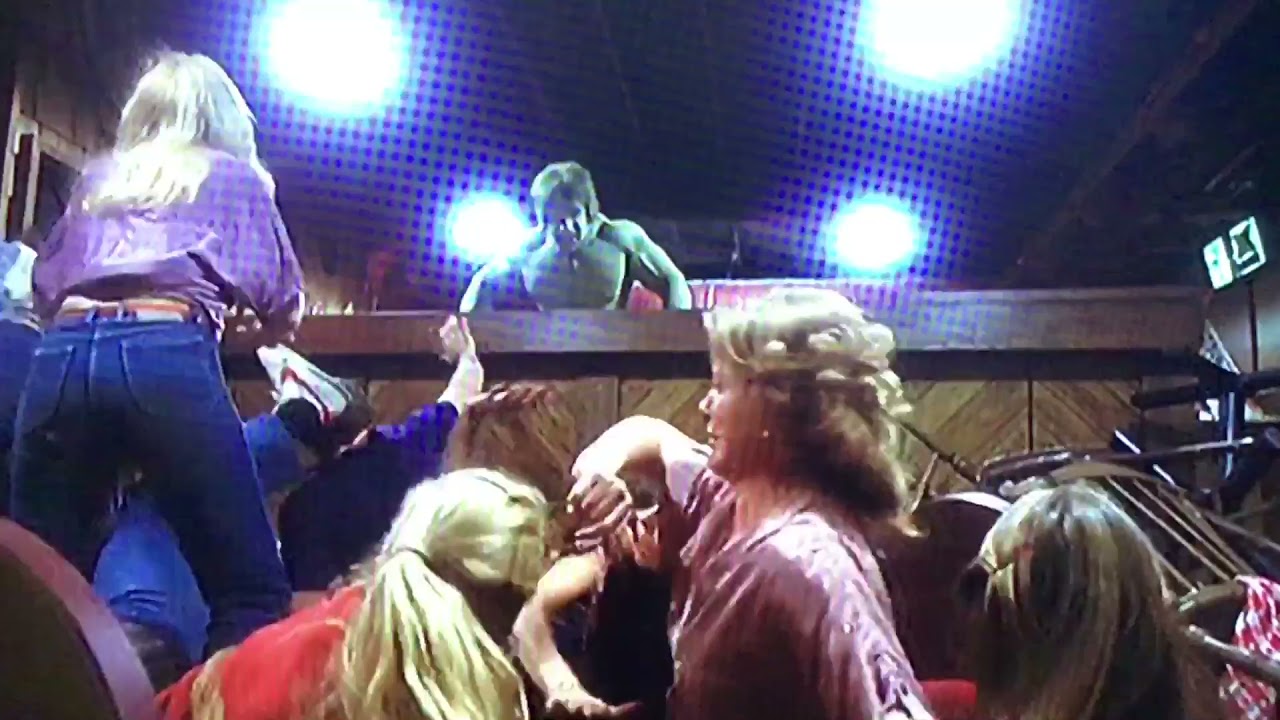 The Incredible Hulk Long Run Home Hulk pushes bar counter scene - YouTube