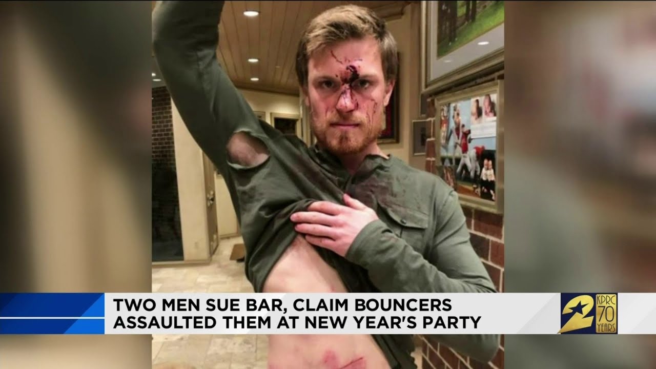 Two men sue bar, claim bouncers assaulted them at New Year's party ...