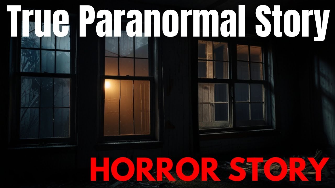 True Paranormal Story Spine Chilling Real Life Horror - YouTube