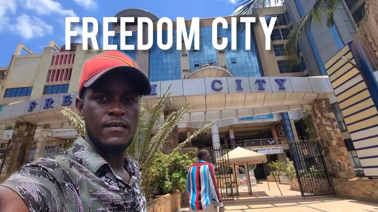 Vistaing freedom city the city of its own in Kampala uganda 🇺🇬 - YouTube
