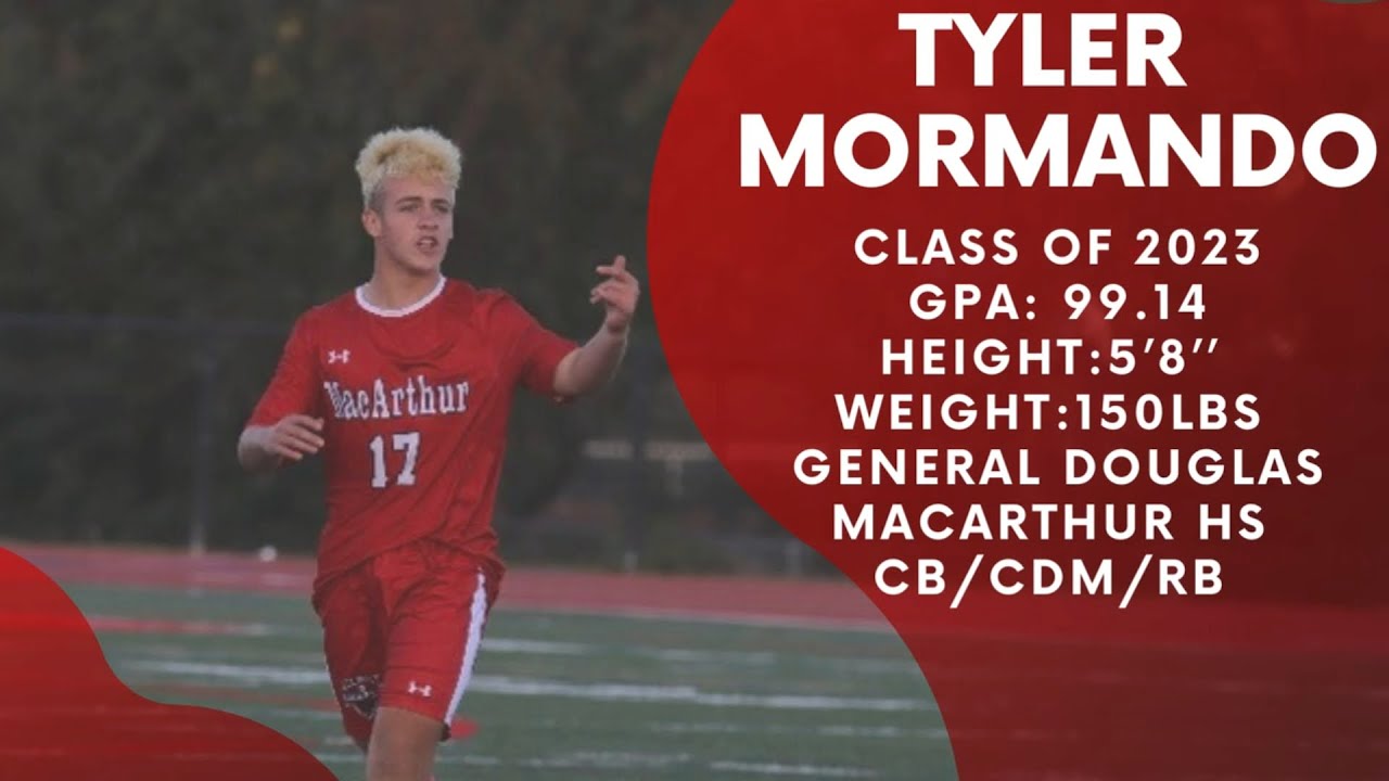 Tyler Mormando Junior Year Highlights 2021 - YouTube