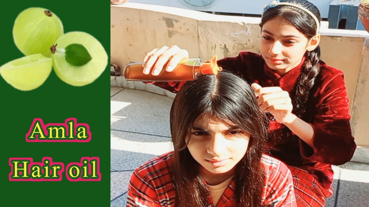آملہ ہیئر آئل | Amla Hair Oil Recipe | Homemade Amla Hair Oil | Amla ...