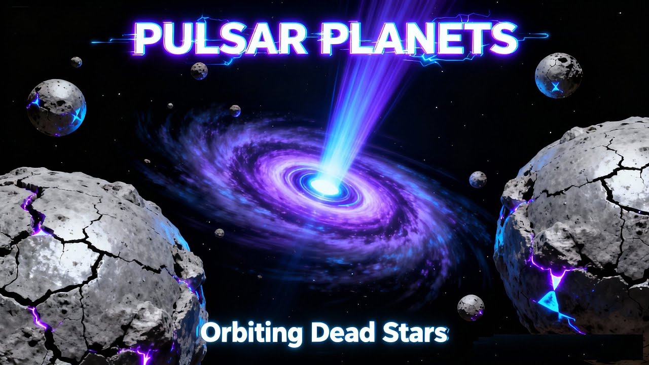 Pulsar Planets: Worlds That Survived the Death of Their Star - YouTube