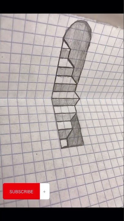 3 d visual staircase #shortvideo #shorts - YouTube