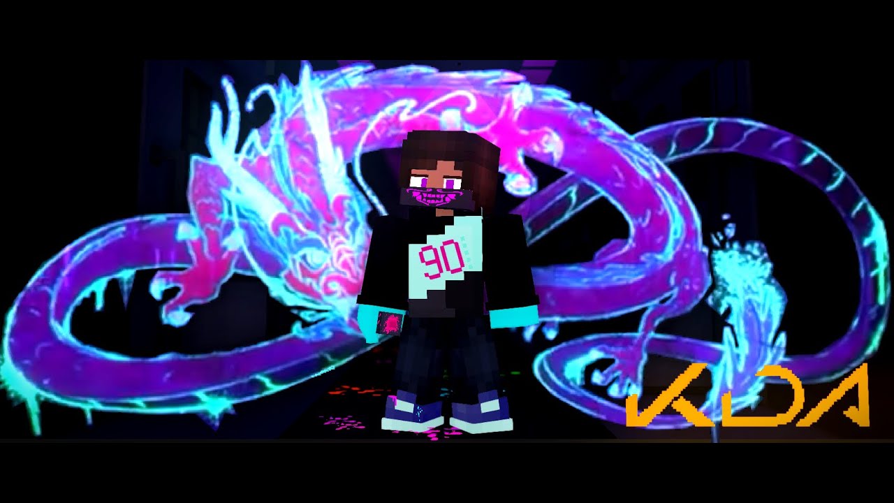 K/DA- POP/STARS Minecraft animation - YouTube