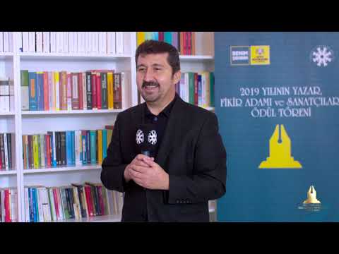 2019 Yılının Yazar, Fikir Adamı ve Sanatçıları Ödül Töreni