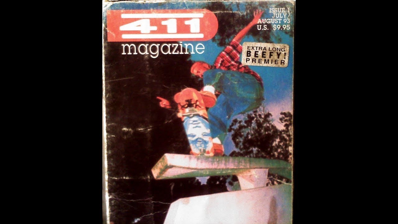 Skateboarding | 411vm - Issue #1 - YouTube