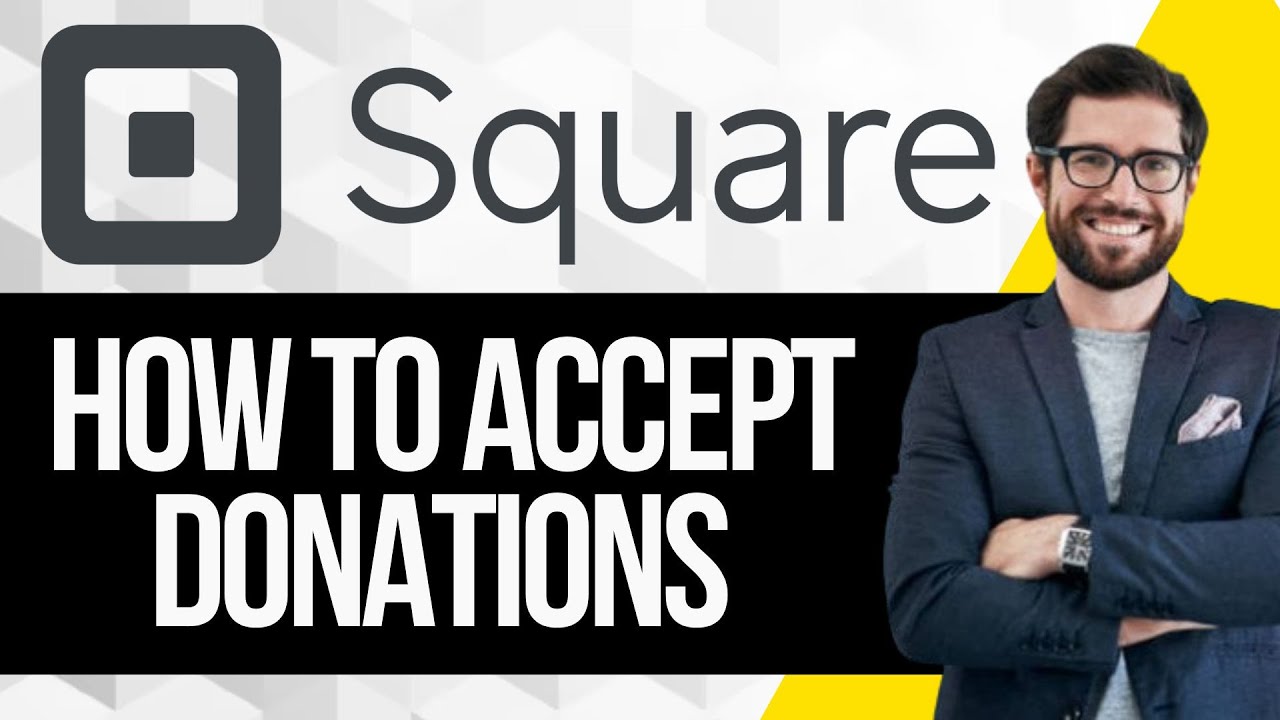 How To Accept Donations on Square - YouTube