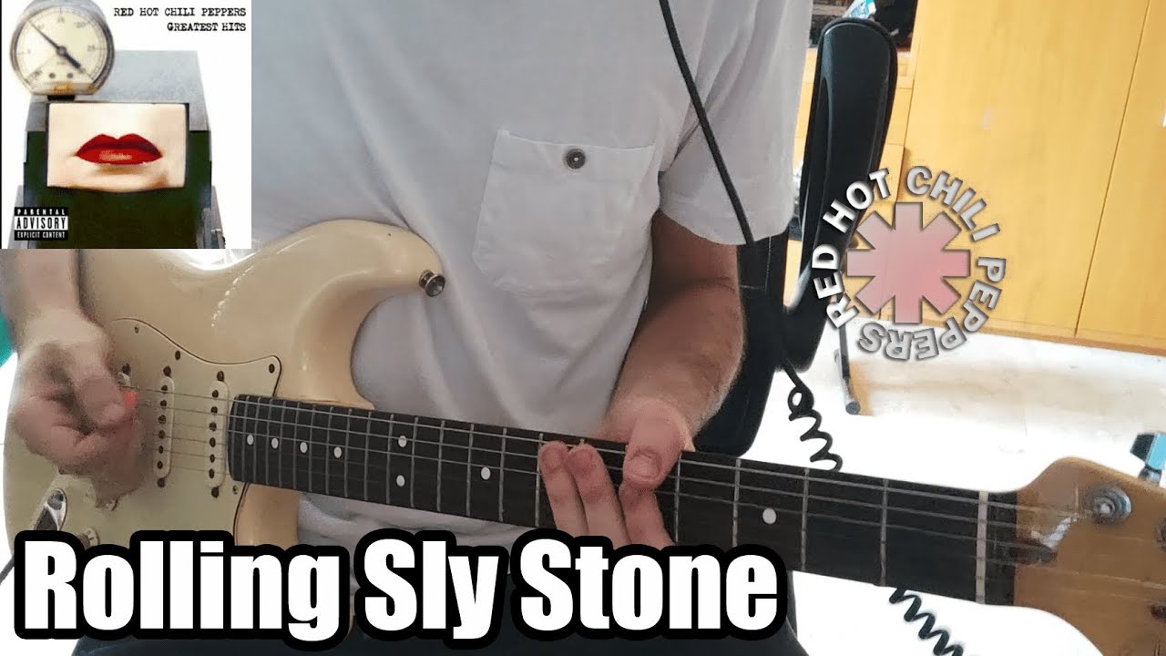 Red Hot Chili Peppers Rolling Sly Stone Full Cover Youtube