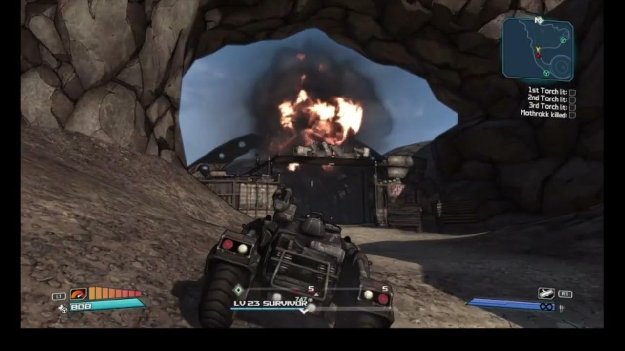 Ps4 Borderlands 1 Mordecai Ep 9 Youtube