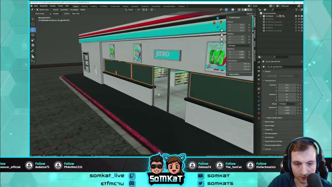GTA V MLO erstellen mit Sollumz und Blender | Vorbereitungen für das MLO (Interior) - YouTube