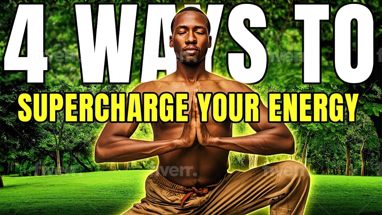 4 ways to supercharge your energy || VitalityVista - YouTube