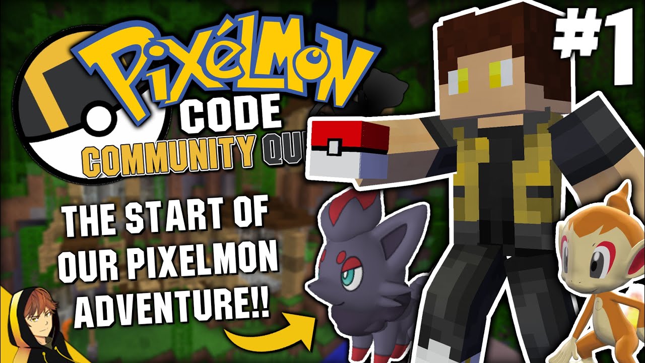 STARTING OUR PIXELMON ADVENTURE!!! | Minecraft - Pixelmon: Code ...
