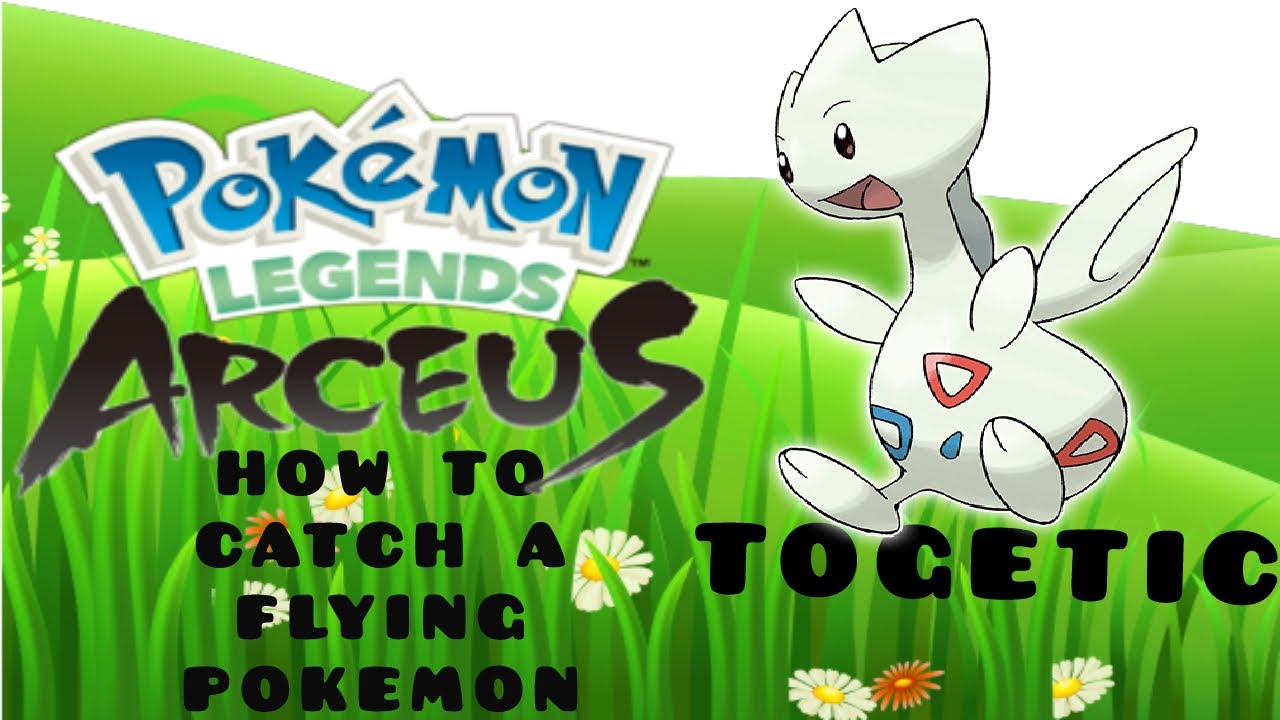 How to catch a Flying Pokemon at Pokemon Legends Arceus - YouTube