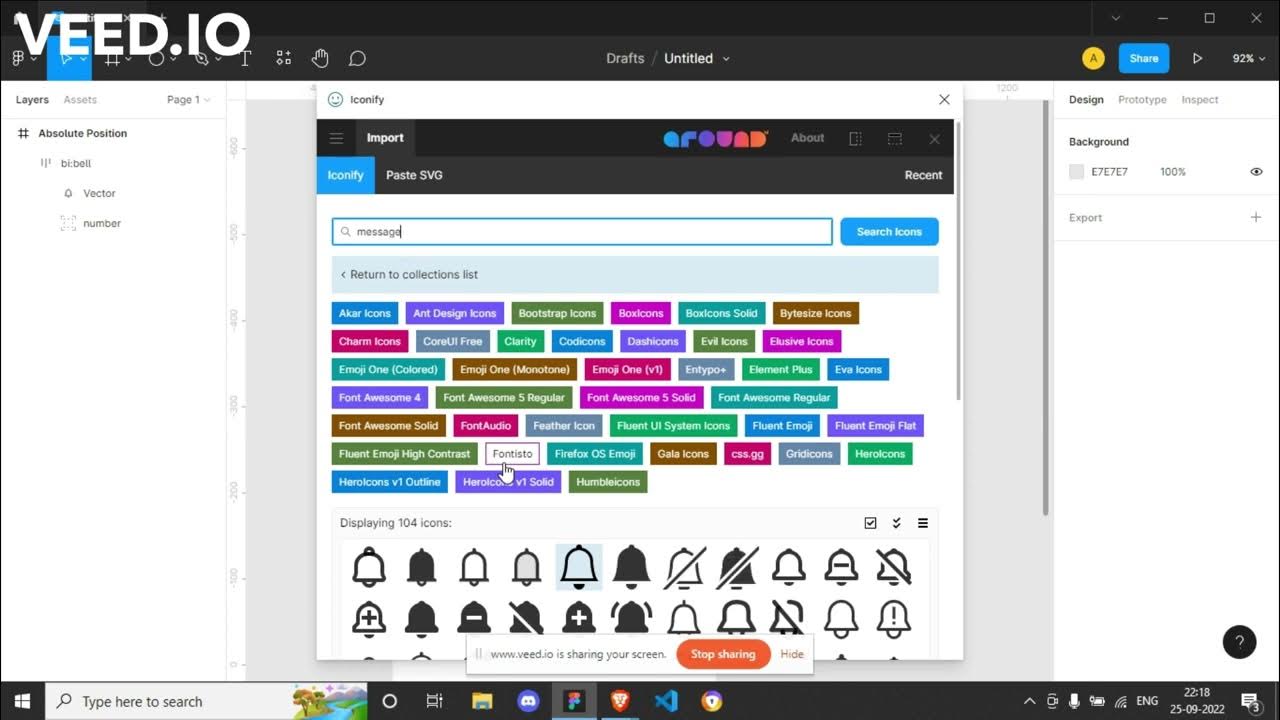 How to Absolute position your elements in Figma? - YouTube