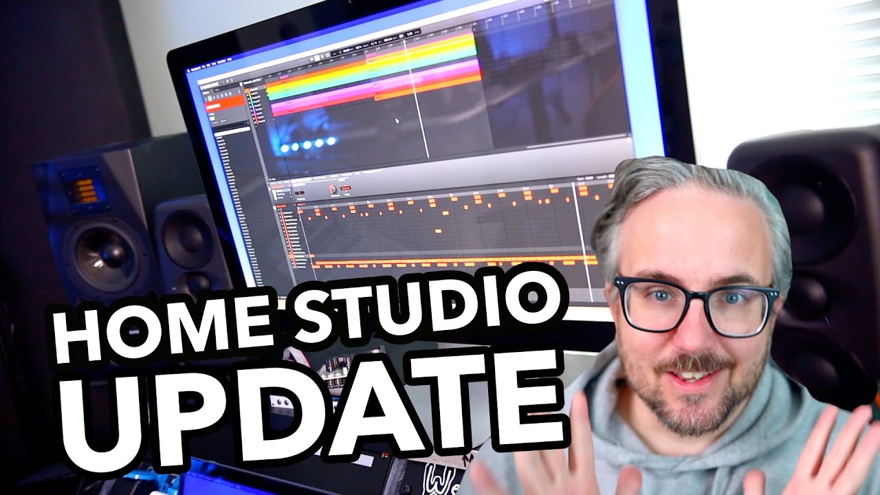 FIXING MY HOME STUDIO - YouTube
