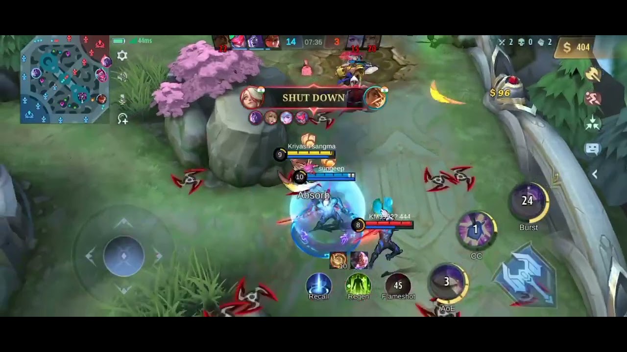 MLBB/ NaNa/Monster kill ️ - YouTube