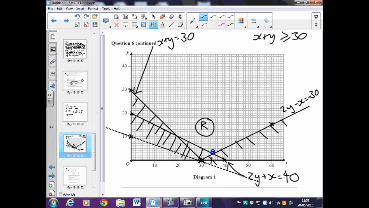 D1 Edexcel Jan 2015 International Q6 Youtube