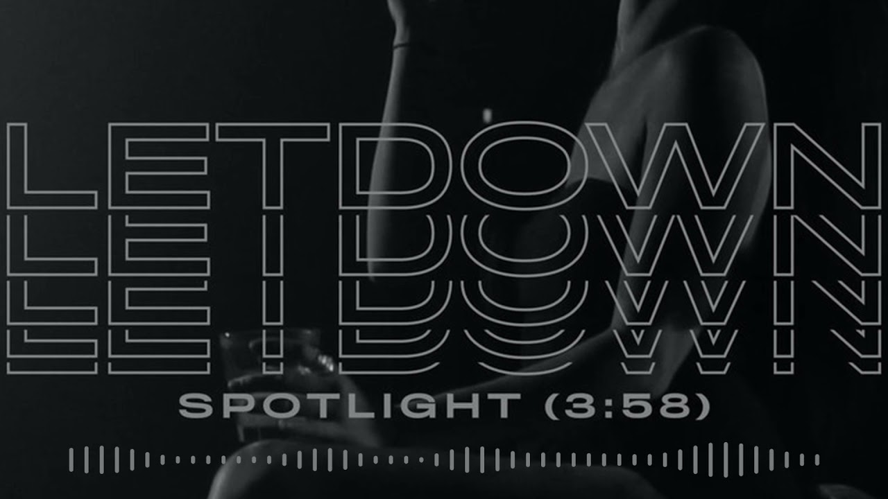 Letdown. - Spotlight (Visualizer) - YouTube