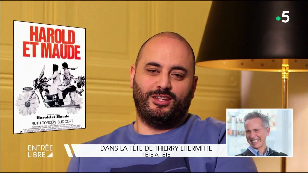 Dans la peau de Thierry Lhermitte par Jérôme Commandeur - YouTube