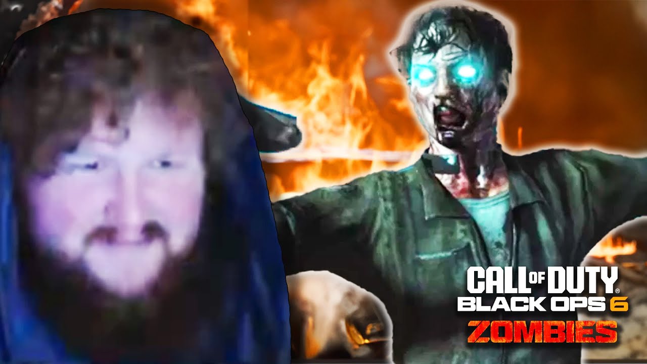 CaseOh reacts to Black Ops 6 Zombies Trailer (not happy) - YouTube