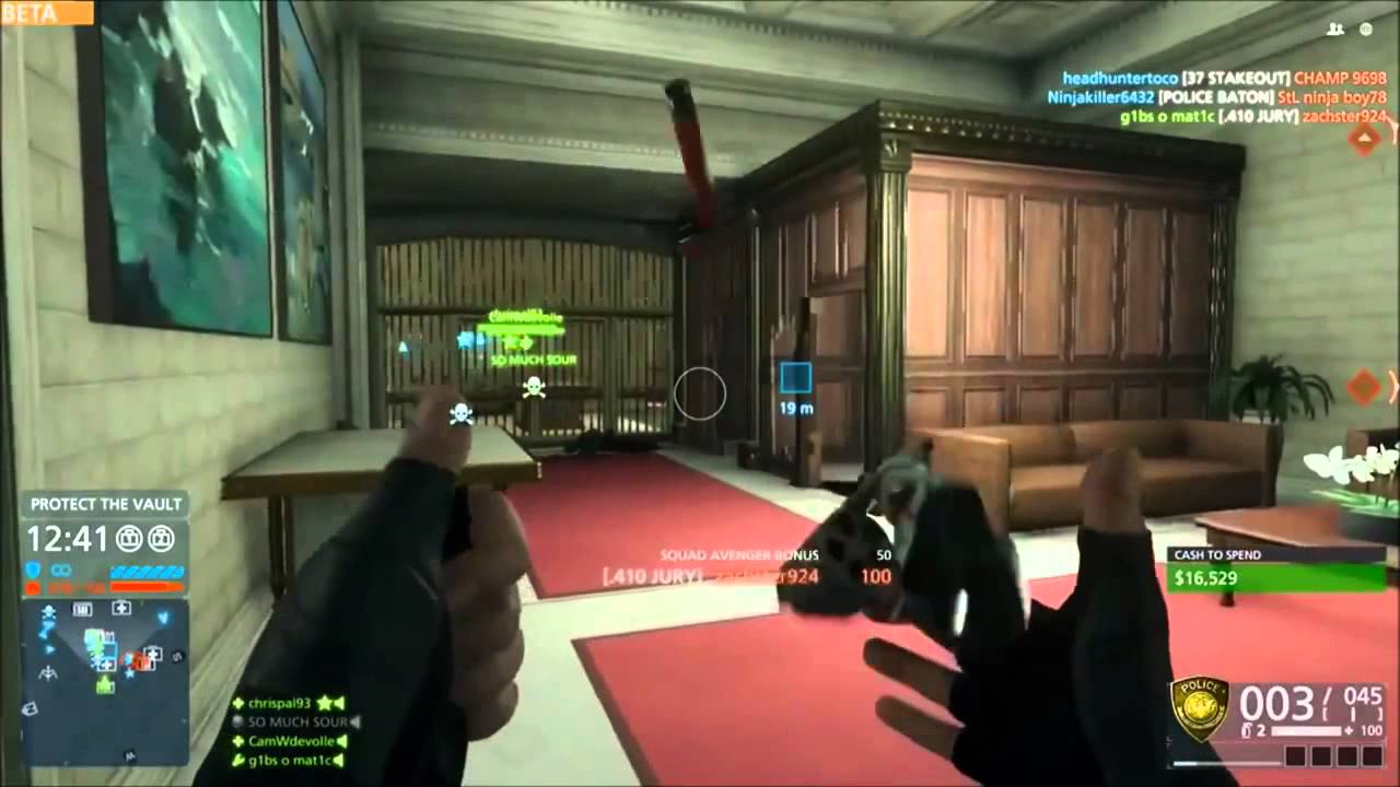 Battlefield Hardline Beta .410 JURY Secret Reloads - YouTube